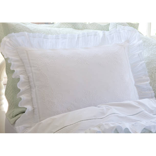 Taylor Linens Prairie 300 - Thread Count Percale Pillowcase Set & Reviews | Perigold